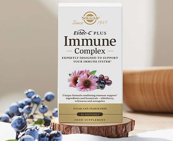 Novinka od SOLGAR pro imunitu: Immune Complex 60 cps - Biolékárna.cz
